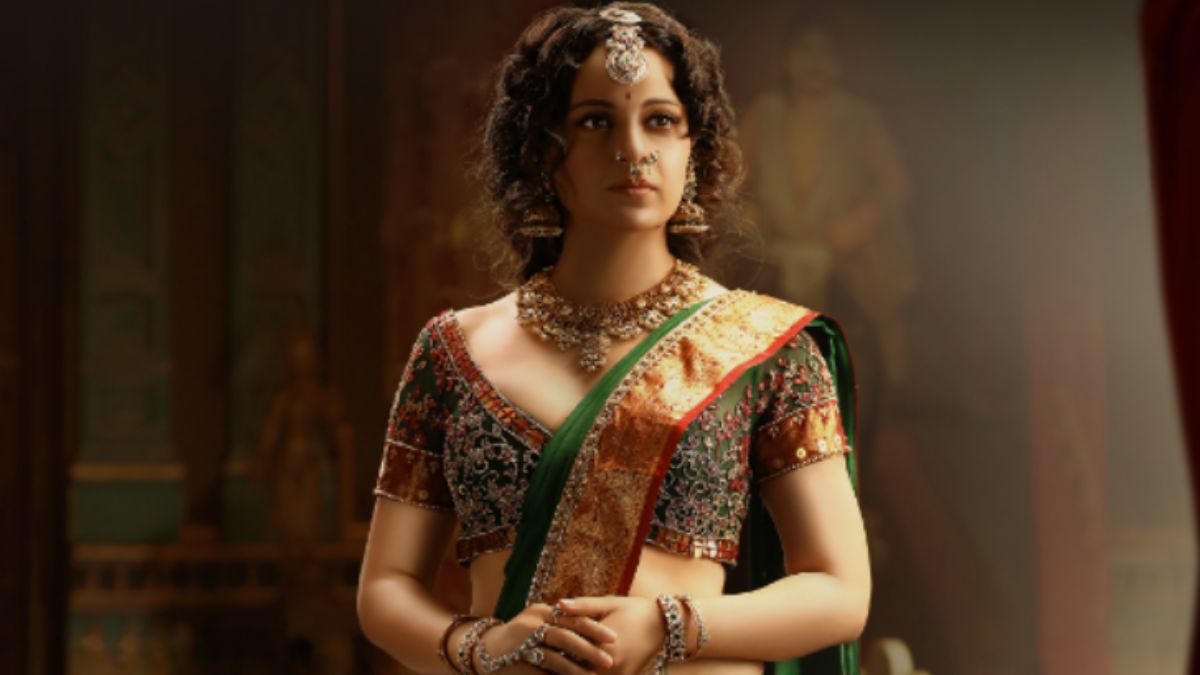 Chandramukhi 2: Kangana Ranaut's Stunning First Look Is Both Bold And ... Chandramukhi 2: Kangana Ranaut's Stunning First Look Is Both Bold And ...